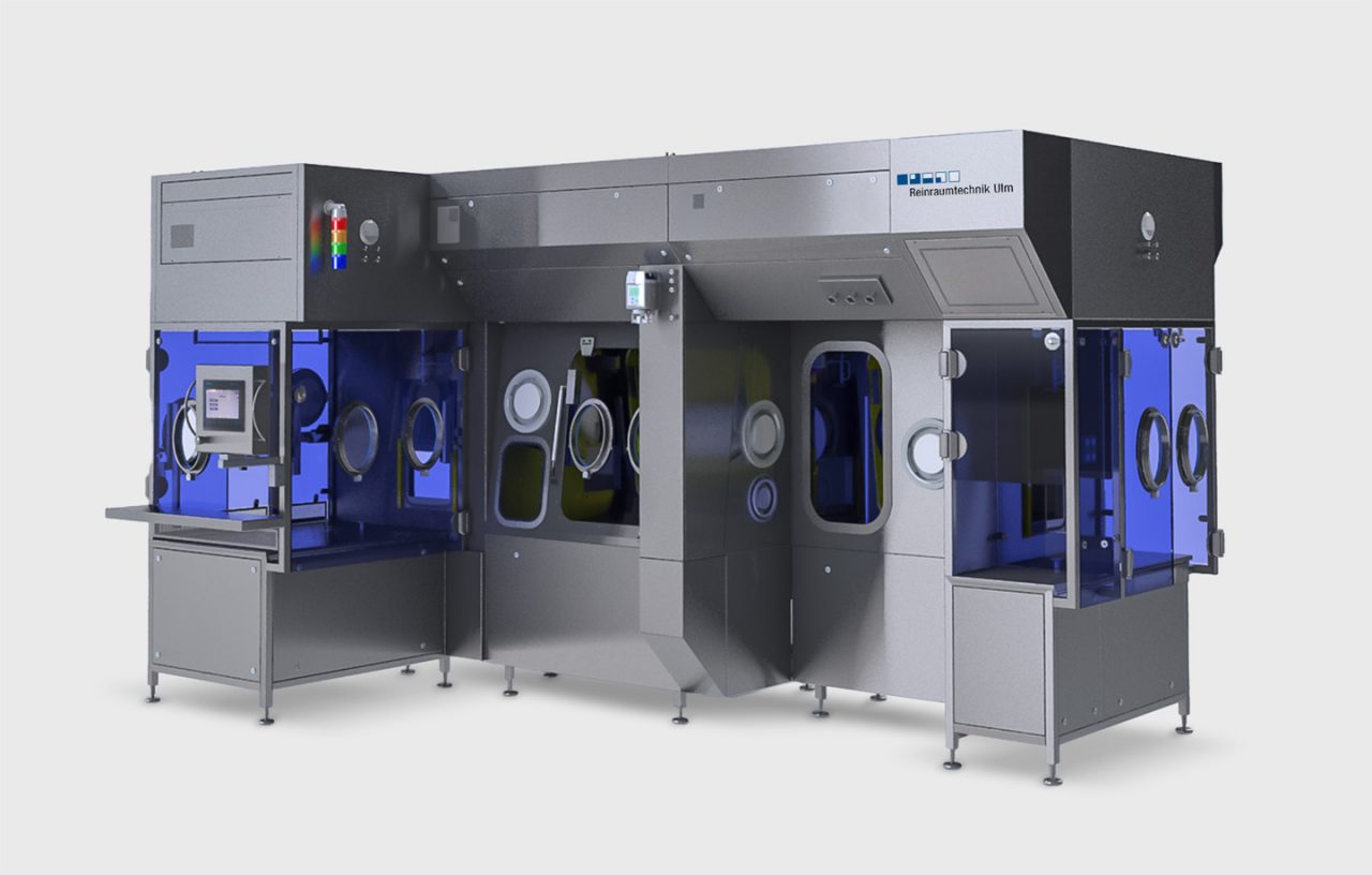 Isolator & Containment - für den Produkt und Personenschutz